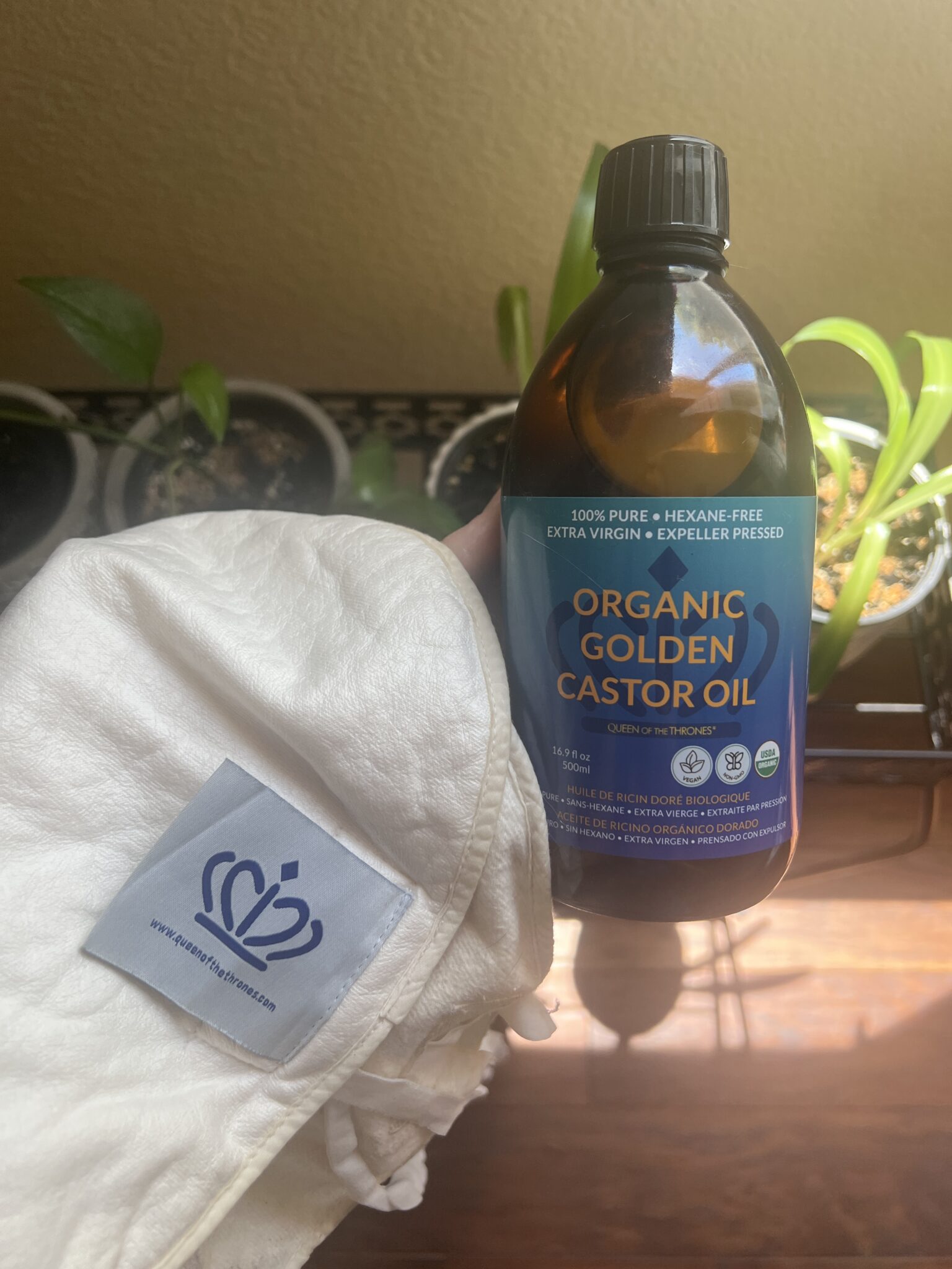 How to Know if Your Castor Oil Pack is Working - Mantras and Mulberries